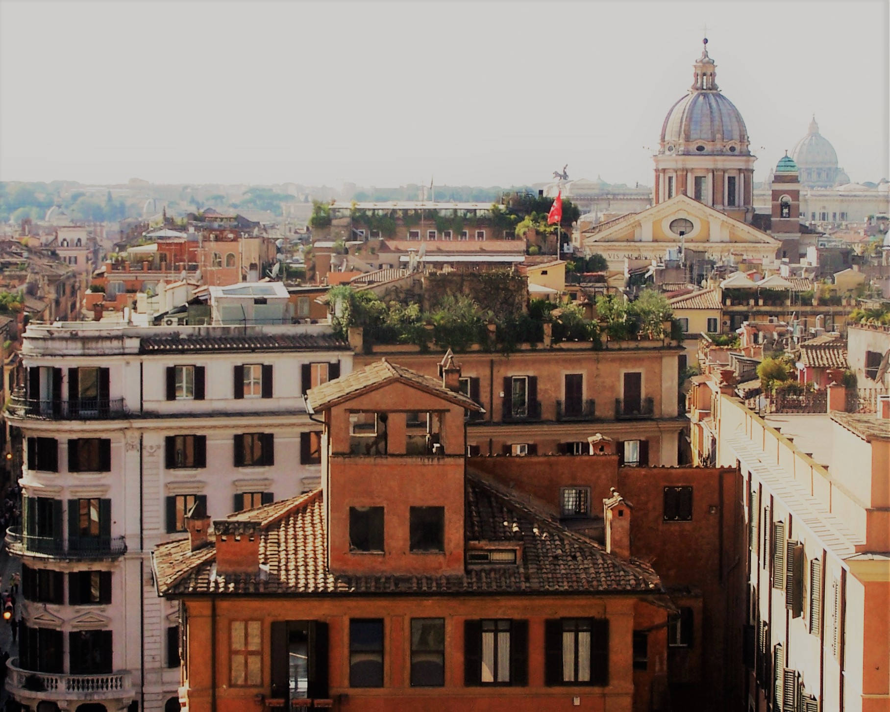 Spanish Steps Top