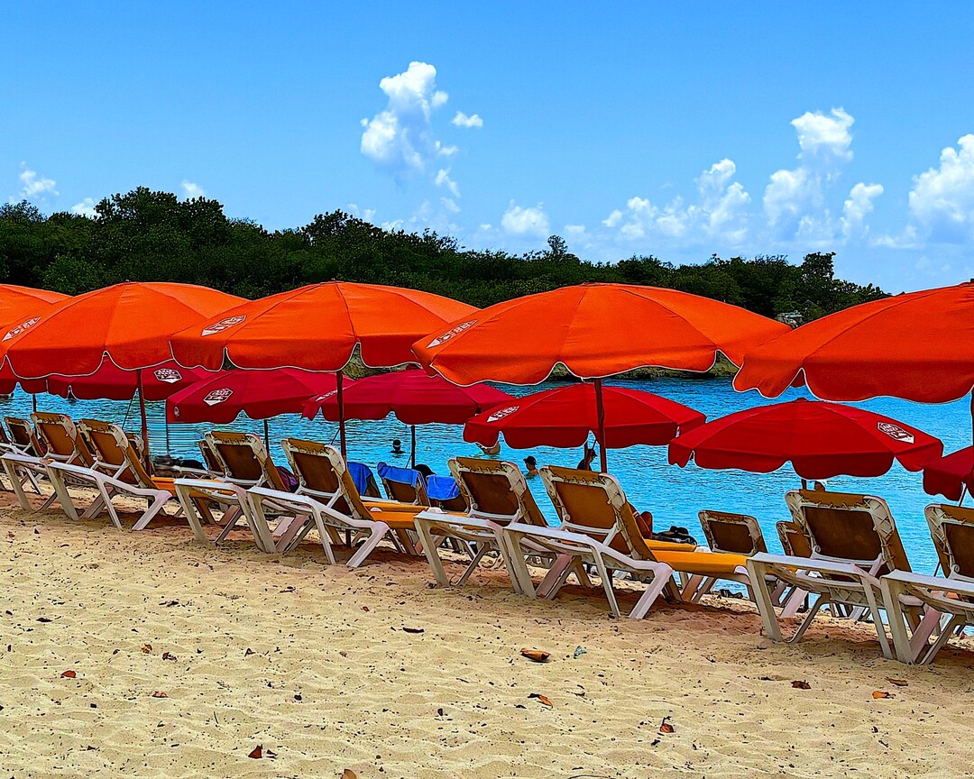 Caribbean Photography, Mullet Bay Beach, St. Maarten Beach, Caribbean ...