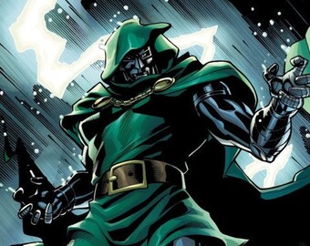 Dr Doom Cloak - Etsy UK