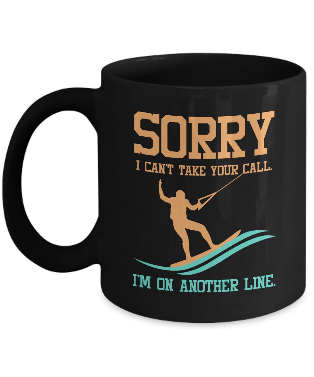 Waterski Gift | Waterskiing Mug | Water Skiing Mug | Lake Mug | Summer ...