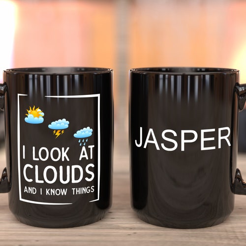 Funny Meteorologist Coffee Mug Cup Storm Chaser Storm - Etsy
