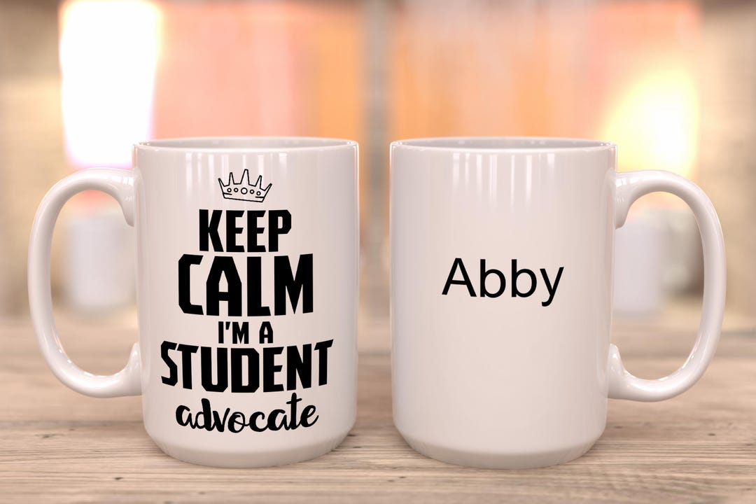 Funny Student Advocate Mug, Guidance, Advocacy, Student Support ...