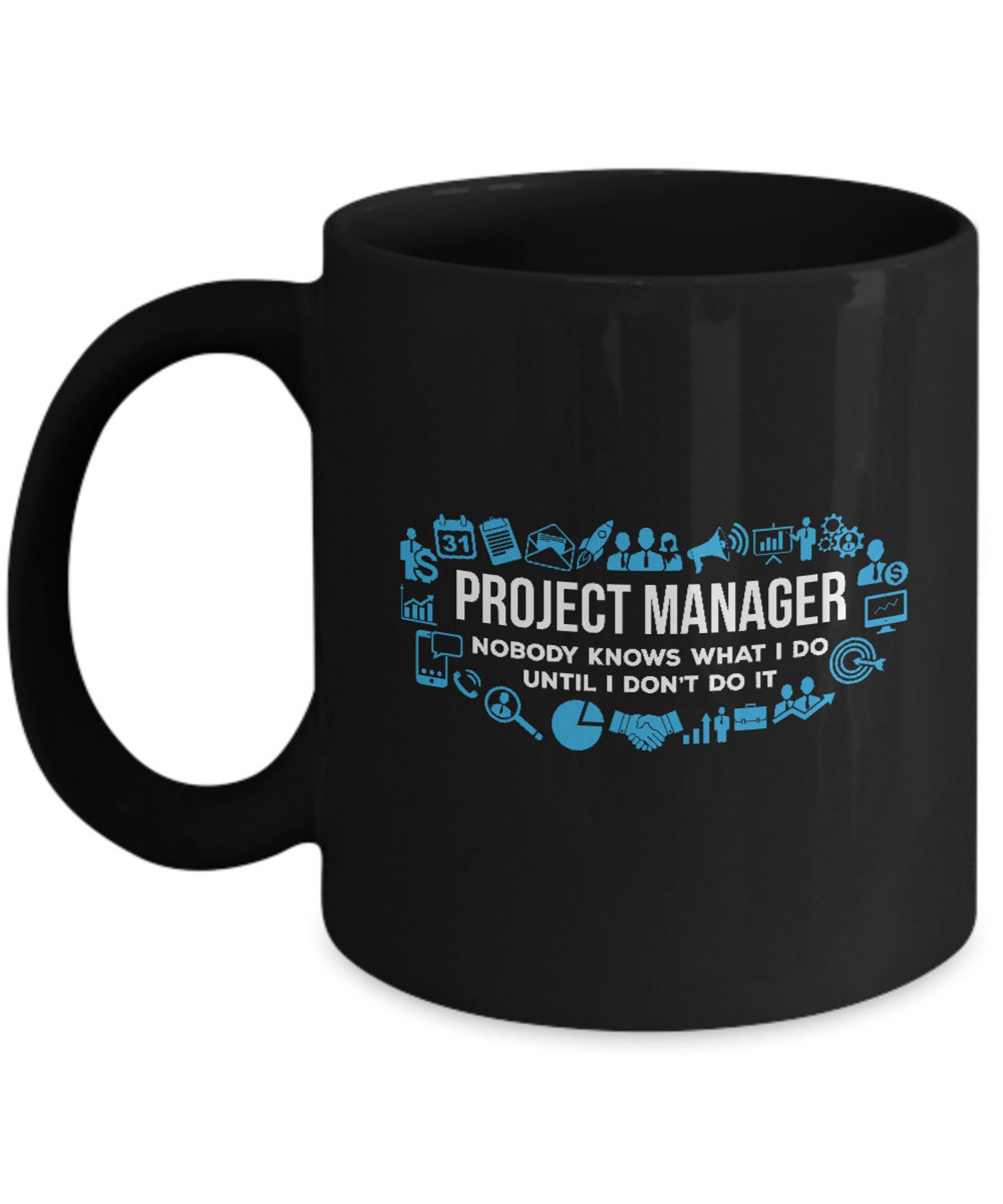 Project Manager Mug Project Manager Gift Gift for Manager - Etsy