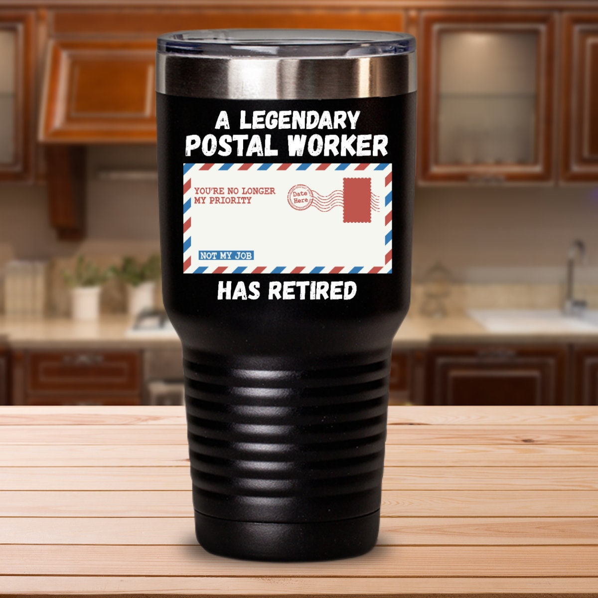 Personalized Retired Postal Worker Tumbler Postal Retirement - Etsy