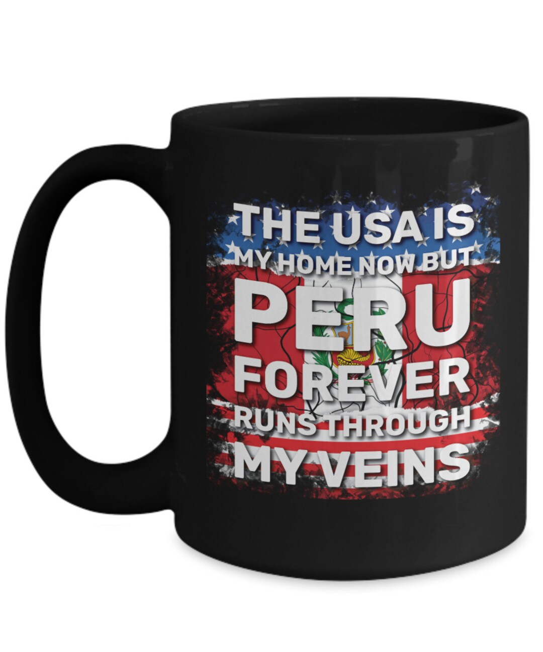 Peruvian Pride Gift Peru Pride Peru Coffee Mug Peruvian Mug Peru Gift ...