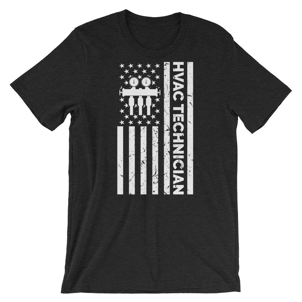 Hvac Tech Shirt Hvac Technician Gift Hvac Gift Hvac - Etsy
