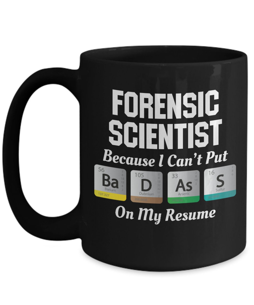 Forensic Scientist Mug | Funny Forensic Pathologist | Forensic Love ...