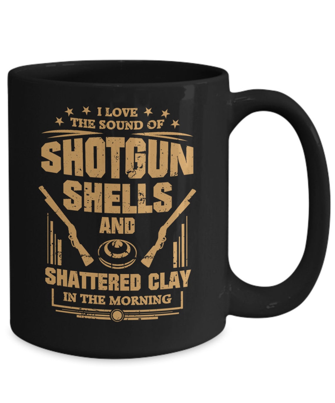 Skeet Shooting Mug | Trap Shooting | Clay Pigeon Shooting | Skeet ...
