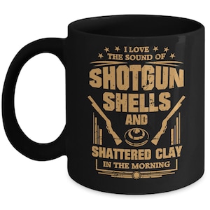 Skeet Shooting Mug | Trap Shooting | Clay Pigeon Shooting | Skeet ...