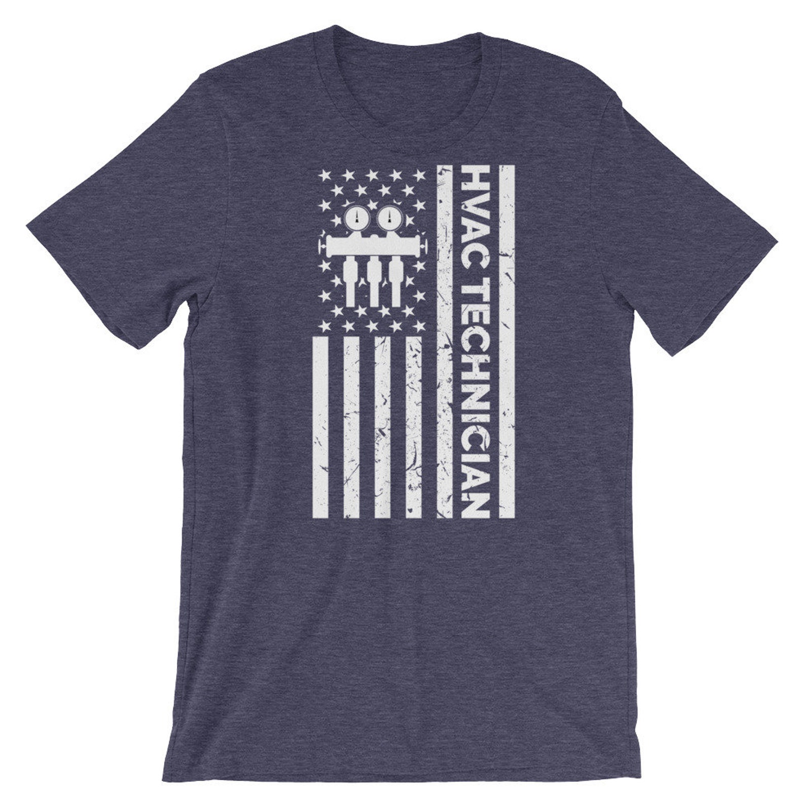 Hvac Tech Shirt Hvac Technician Gift Hvac Gift Hvac - Etsy