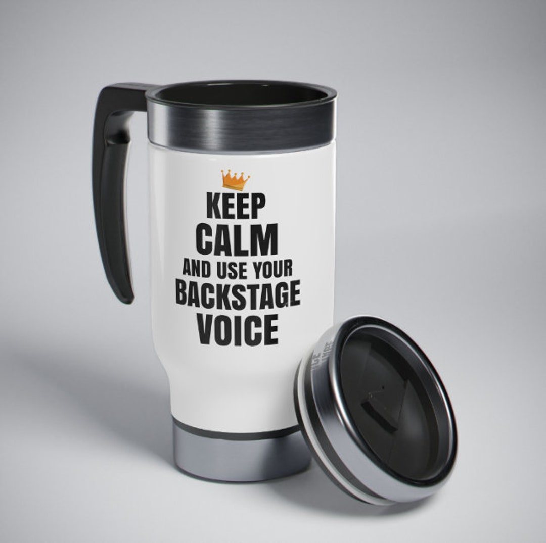 Stage Manager Travel Mug Stage Tech stage Crew Mug - Etsy