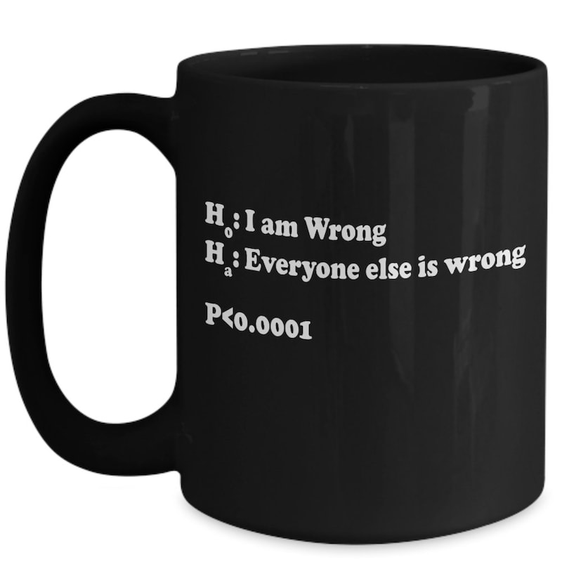 Statistiken witz becher - Etsy.de