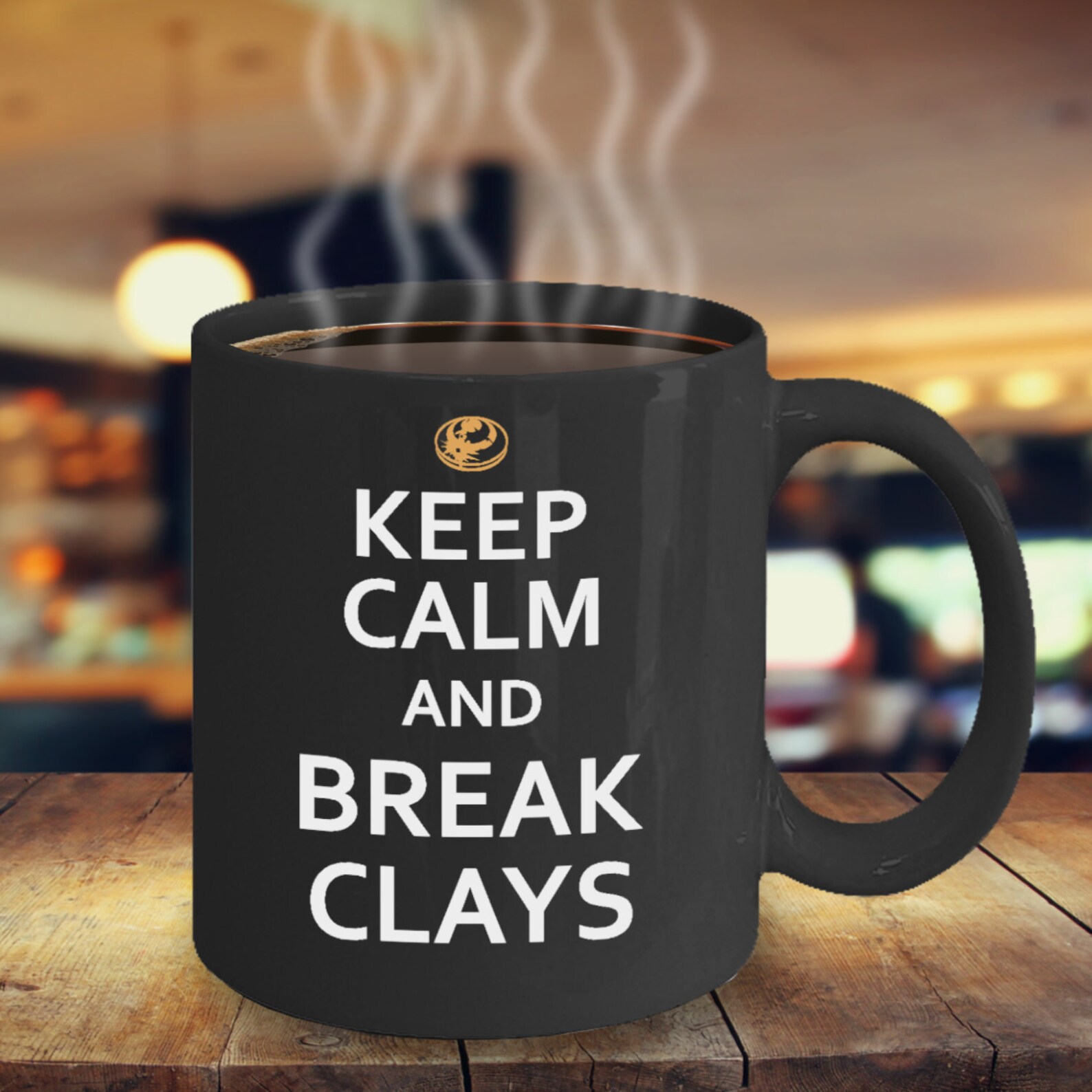 Skeet Shooting Mug | Trap Shooting | Clay Pigeon Shooting | Skeet ...