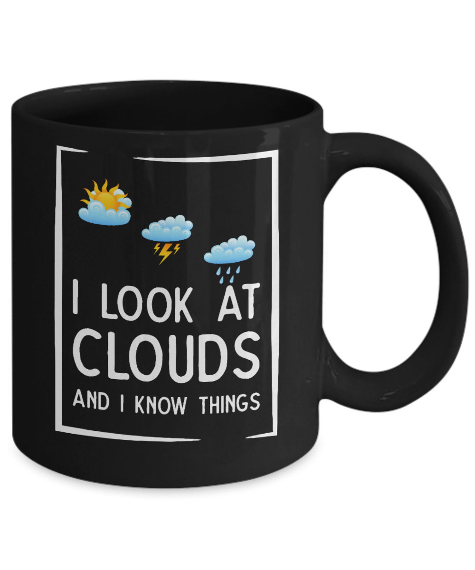 Funny Meteorologist Coffee Mug Cup Storm Chaser Storm - Etsy