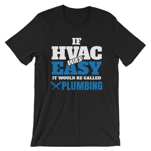Hvac Tech Shirt - Etsy