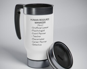 Human Resource Manager Gift - Etsy
