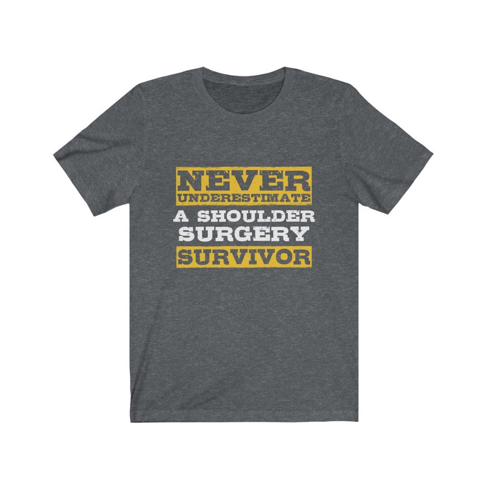 Shoulder Surgery Shirt Shoulder Replacement Post Surgery - Etsy
