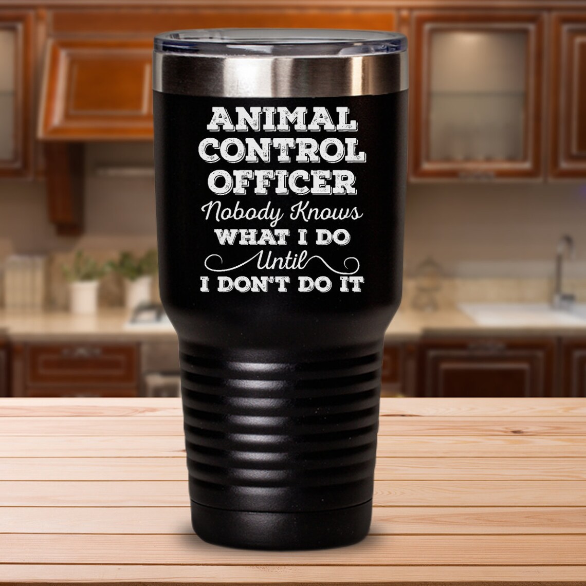 Animal Control Officer Tumbler Dog Catcher Rescue - Etsy
