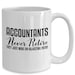 Retired Accountant Mug | CPA Retirement Gift | Accounting Gift | Funny ...