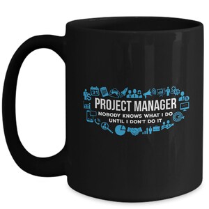 Project Manager Mug | Project Manager Gift | Gift for Manager | Project ...
