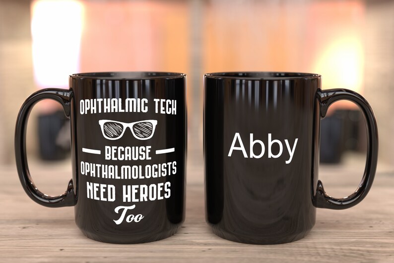 Ophthalmic Technician Mug Ophthalmology Tech Optometry - Etsy