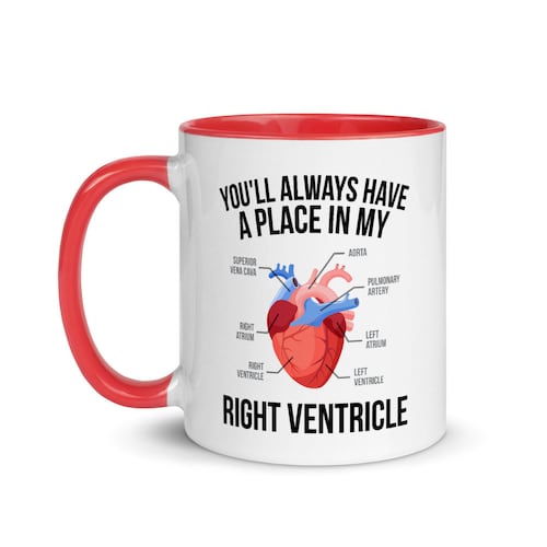 Funny Medical Mug Medical Student Valentines Day Gift - Etsy