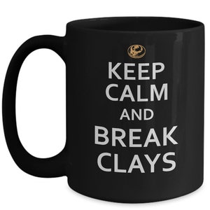 Skeet Shooting Mug | Trap Shooting | Clay Pigeon Shooting | Skeet ...