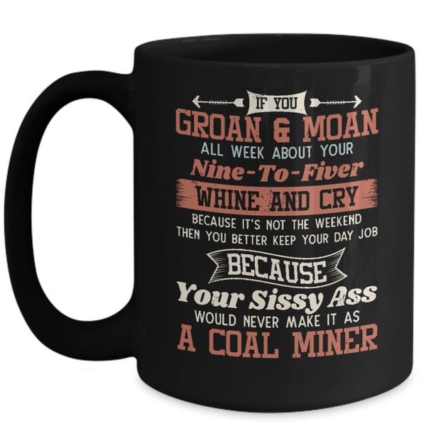 Coal Miner - Etsy