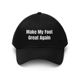 Broken Foot Recovery Hat , Foot Surgery , Injury , Post Op , Broken ...
