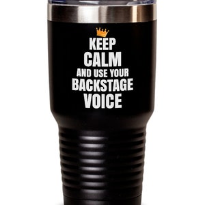 Stage Manager Tumbler Stage Tech Stage Crew Mug Theater | Etsy