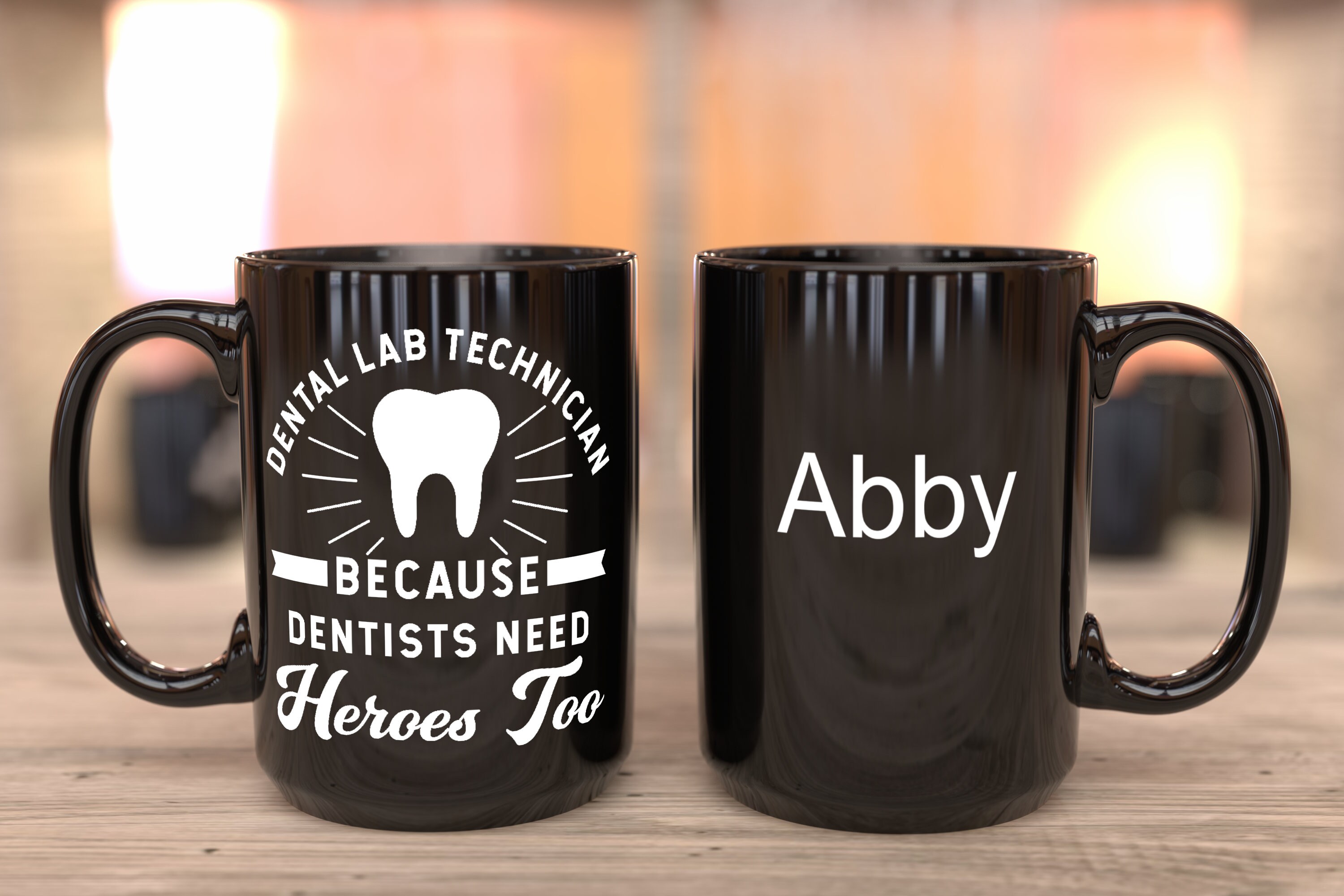 Funny Dental Lab Technician Coffee Mug Lab Tech Dental - Etsy