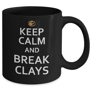 Skeet Shooting Mug | Trap Shooting | Clay Pigeon Shooting | Skeet ...