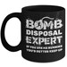 EOD Coffee Mug Army EOD EOD Tech Bomb Squad Design Army Bomb Squad ...