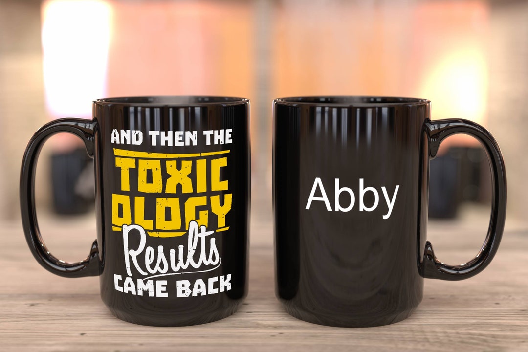 Toxicologist Mug , Poisons Expert , Toxicology Expert , Medical Science ...