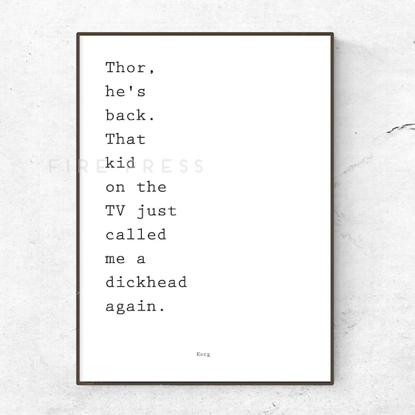 Infinity War Poster - Etsy