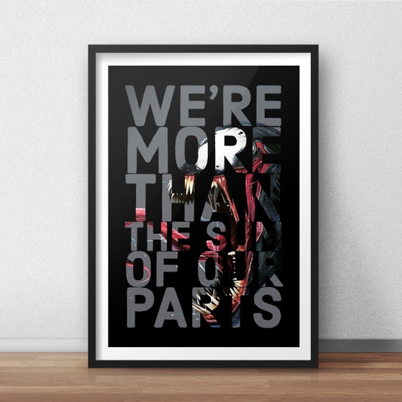 Venom INSPIRED Quote Poster / Print / Marvel Poster / Comic | Etsy
