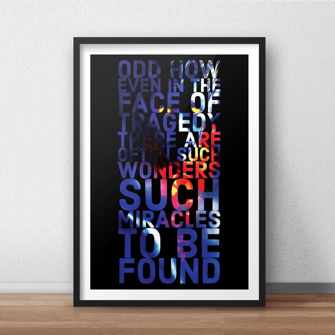 X-men / Nightcrawler INSPIRED Quote Poster / Print / Marvel Poster ...