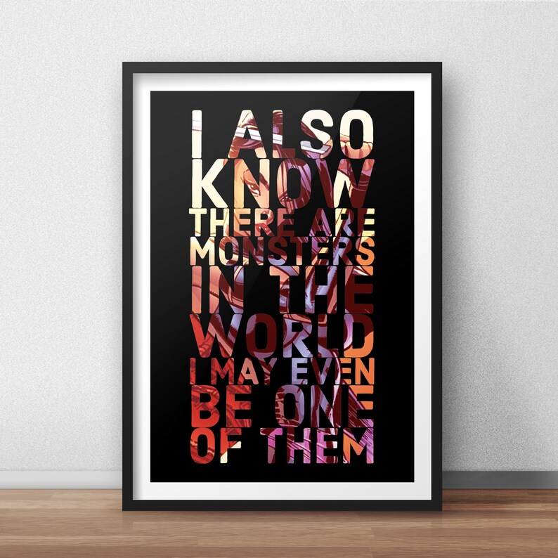 X-men / Psylocke INSPIRED Quote Poster / Print / Marvel Poster / Comic ...