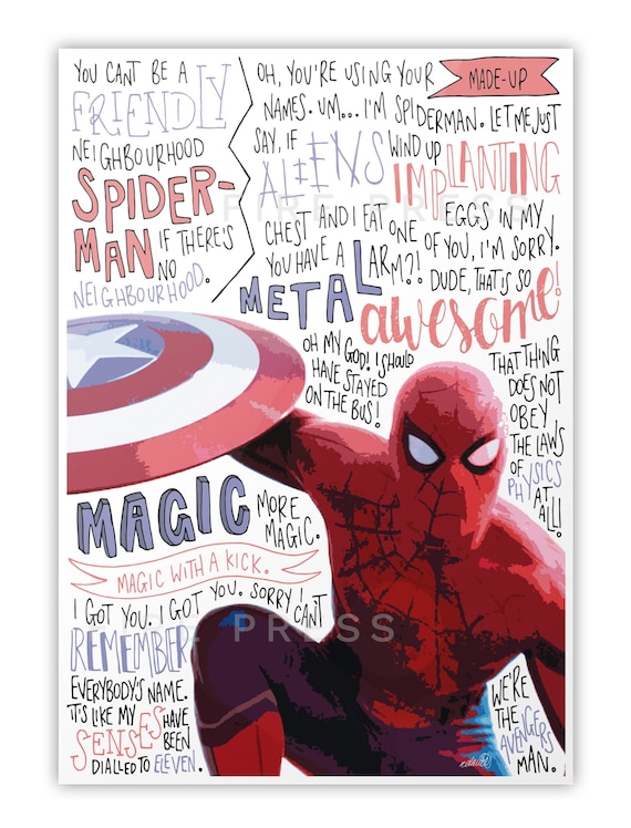 Spiderman Movie Quotes