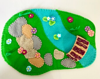 Forest Play Mat - Etsy