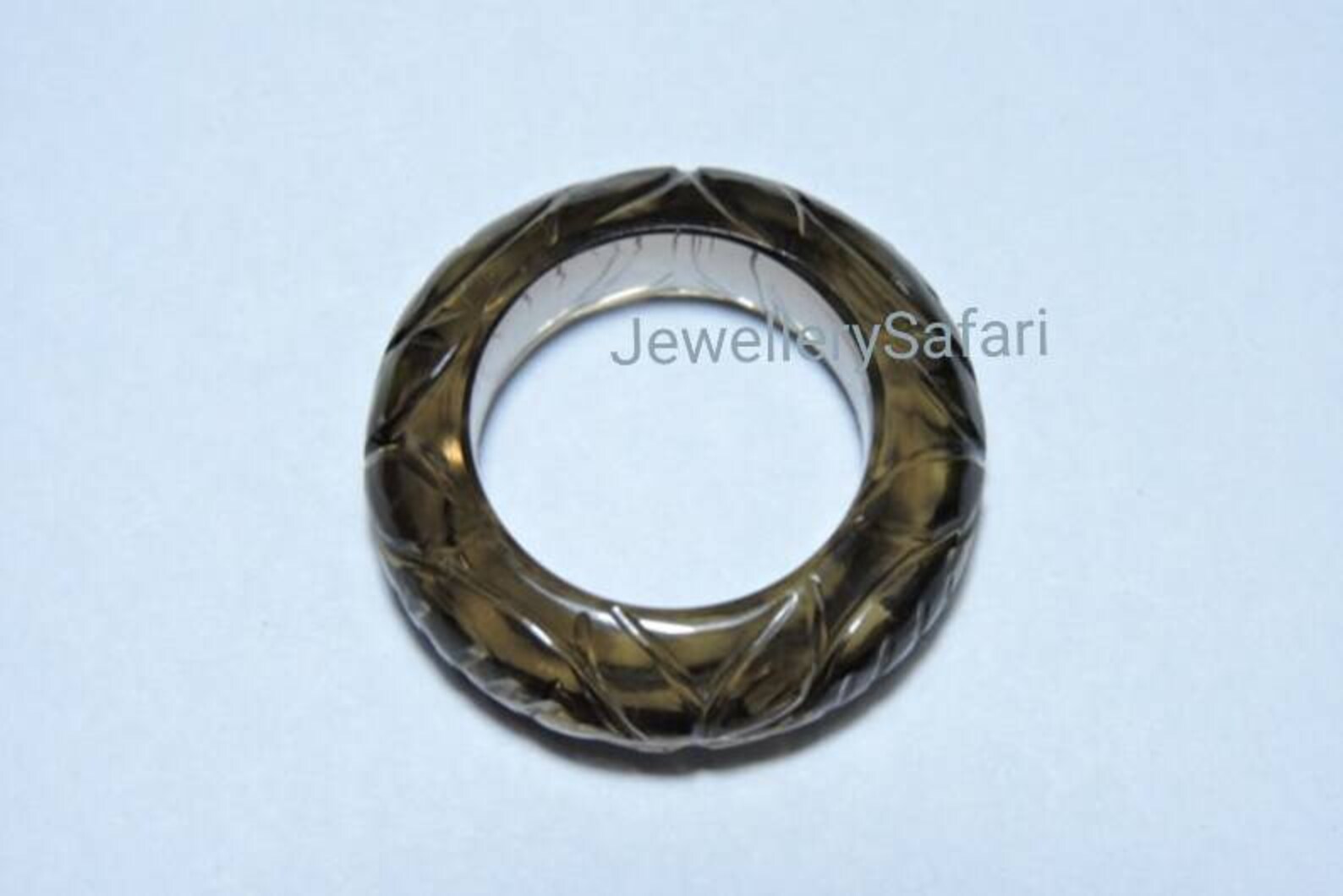 1 Piece Natural Smokey Topaz Hand Carved Single Gemstone Made - Etsy