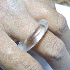 1 Piece Adorable Natural Rock Crystal Quartz Smooth Polished | Etsy