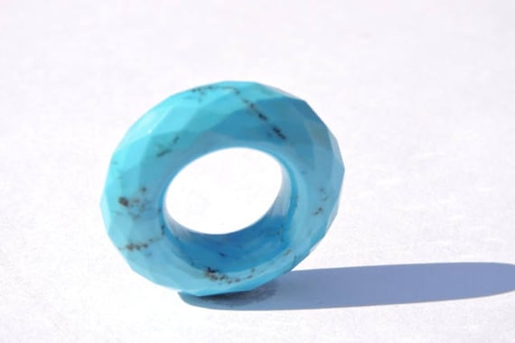 1 Piece Extremely Beautiful Turquoise Quartz Faceted Single | Etsy