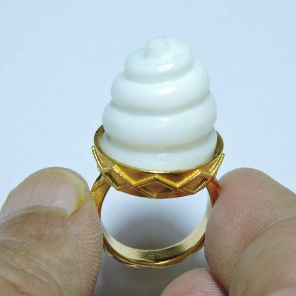 Ice Cream Ring - Etsy