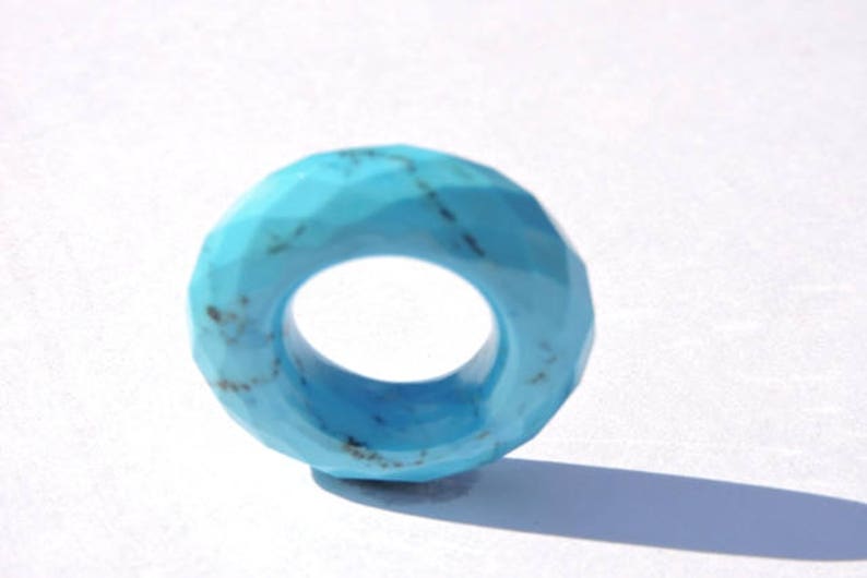 1 Piece Extremely Beautiful Turquoise Quartz Faceted Single | Etsy