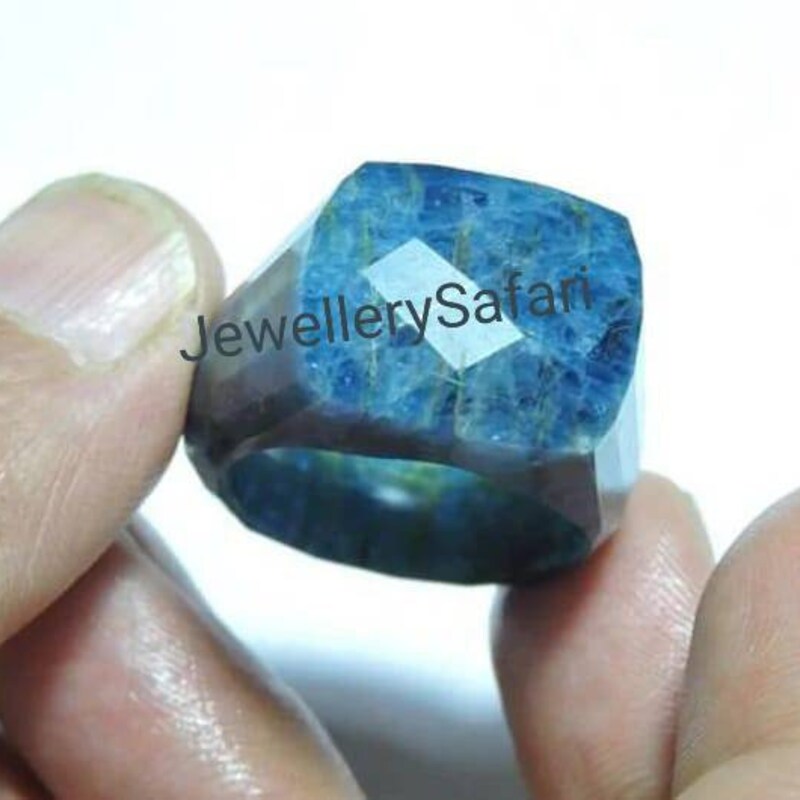 Apatite Ring - Etsy