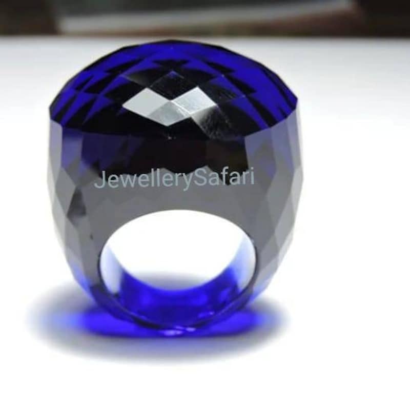 Cobalt Ring - Etsy