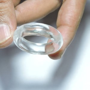 1 Piece Adorable Natural Rock Crystal Quartz Smooth Polished | Etsy