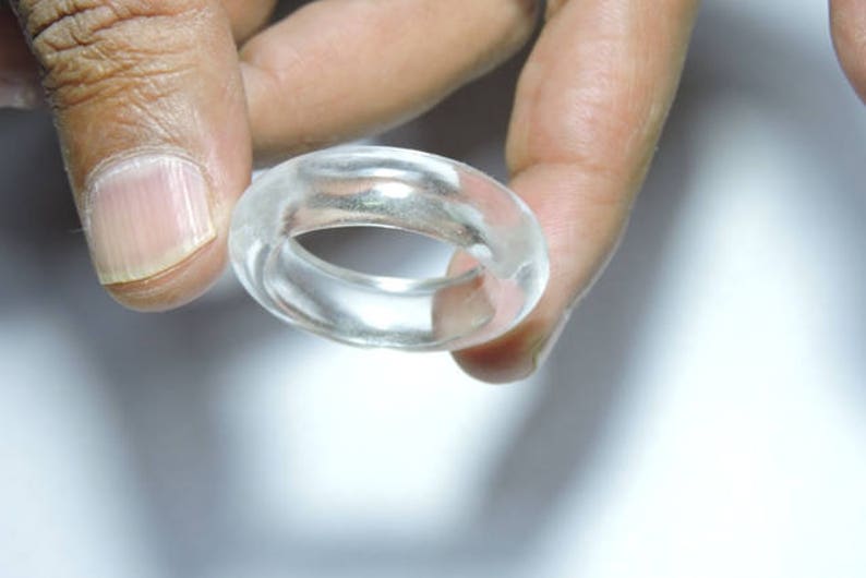 1 Piece Adorable Natural Rock Crystal Quartz Smooth Polished | Etsy