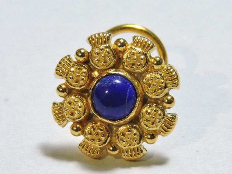 1 Piece Stunning 22kt Solid Yellow Gold With Top Quality - Etsy